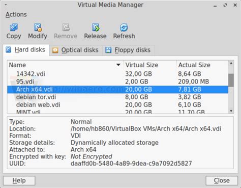 How To Resize A VirtualBox HDD Image VDI