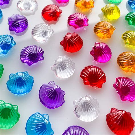 button and bug shell acrylic pegs buttonandbug
