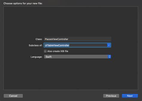 Ios Custom Class Not Shown In The Storyboard Identity Inspector