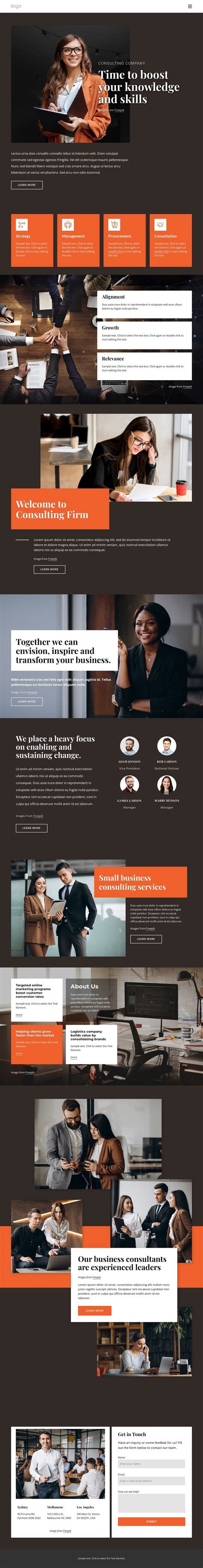 Рlan Out Your Learning Journey Website Template By Nicepage