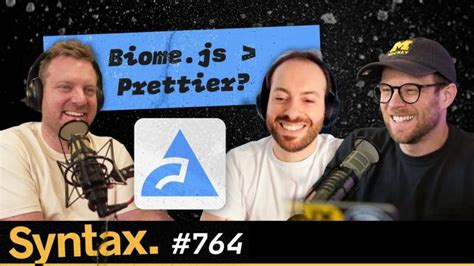 Biome Faster Smarter Js Formatting And Linting In Rust 🔴 Mathieu De