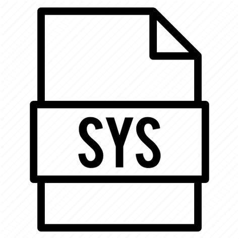 Document Extension File Sys Types Icon Download On Iconfinder