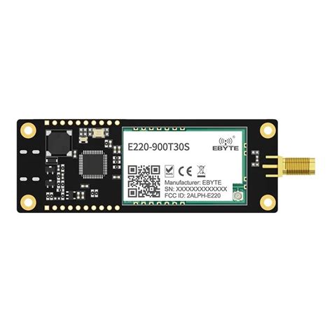 Ebyte E220 900tbh Sc Sc Series Evaluation Kit Rf Transceiver Long