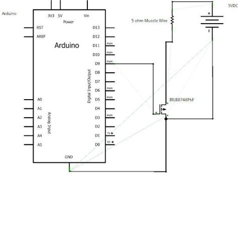 MOSFET Question Interfacing Arduino Forum