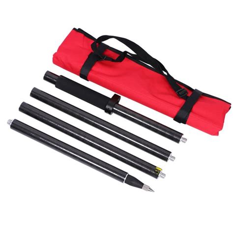 Unnicoco Survey Pole 1 8m Length Gps Pole Carbon Fibre Pole Gps Gnss