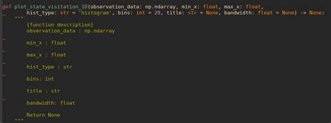 Automatic Docstring Generator Plugin For Python Language In Neovim Code