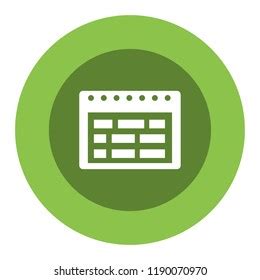 Xlsx File Linear Icon Spreadsheet File Stock Vector Royalty Free 1349088704 Shutterstock