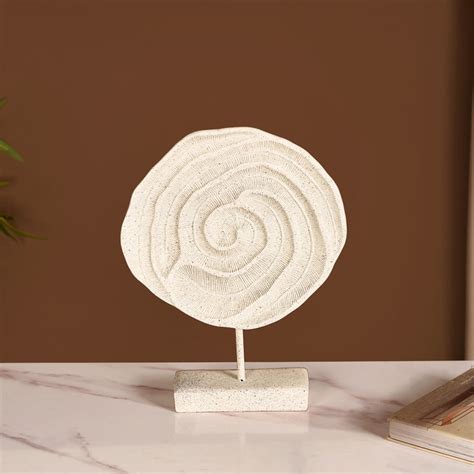 Ripple Abstract Showpiece For Living Room Online Premium Decor Object