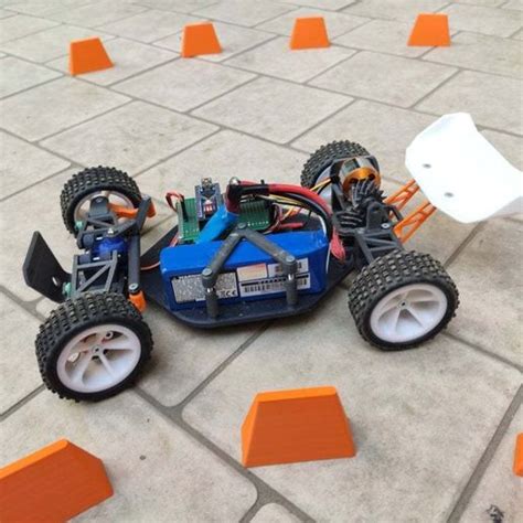 🚗 carduino v2 the arduino based rc car ・free stl file for ・cults