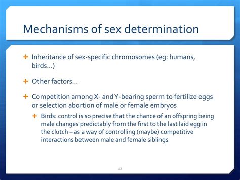 Ppt Chapter Sex And Evolution Powerpoint Presentation Free Download Id