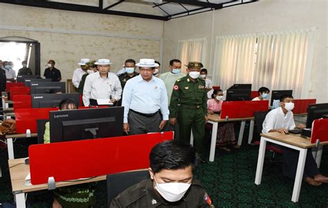 အိမ်ထောင်စုလူဦးရေစာရင်း ပုံစံ ၆၆ ၆ အချက်အလက်များအား Software Program အတွင်းသို့ ထည့်သွင်းခြင