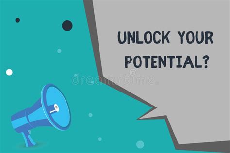 Writing Note Showing Unlock Your Potential Question Business Photo Showcasing Maximize Your