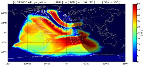 Can You Help Explain A Propagation Map Do The Red Areas Show Where No