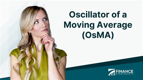 Oscillator Of A Moving Average Osma Finance Strategists