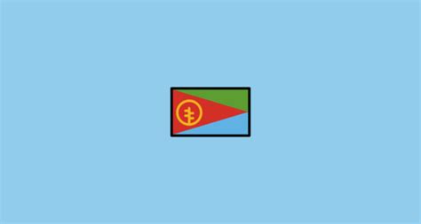 Flag Eritrea Emoji On OpenMoji