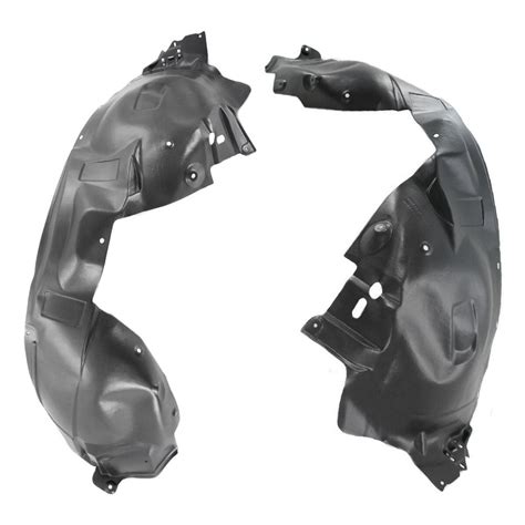 Front Driver And Passenger Side Fender Liner Set For 2011 2014 Ford Edge