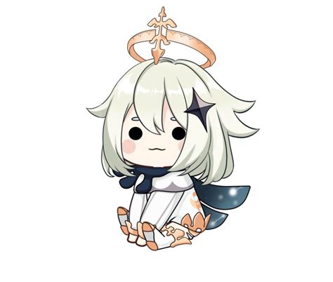 Live D Genshin Impact Paimon Doll Etsy