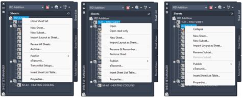 How to Make and Work with AutoCAD Sheet Sets - Engineering.com