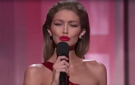 Gigi Hadid Apologises After Racist Melania Trump Impression