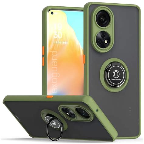 Etui Exoguard O Ring Oppo Reno T G Pancerne Case Obudowa Futerał Ring EXOGUARD Sklep