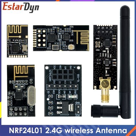Nrf24l01 24g Wireless Data Transmission Module 24ghz Nrf24l01