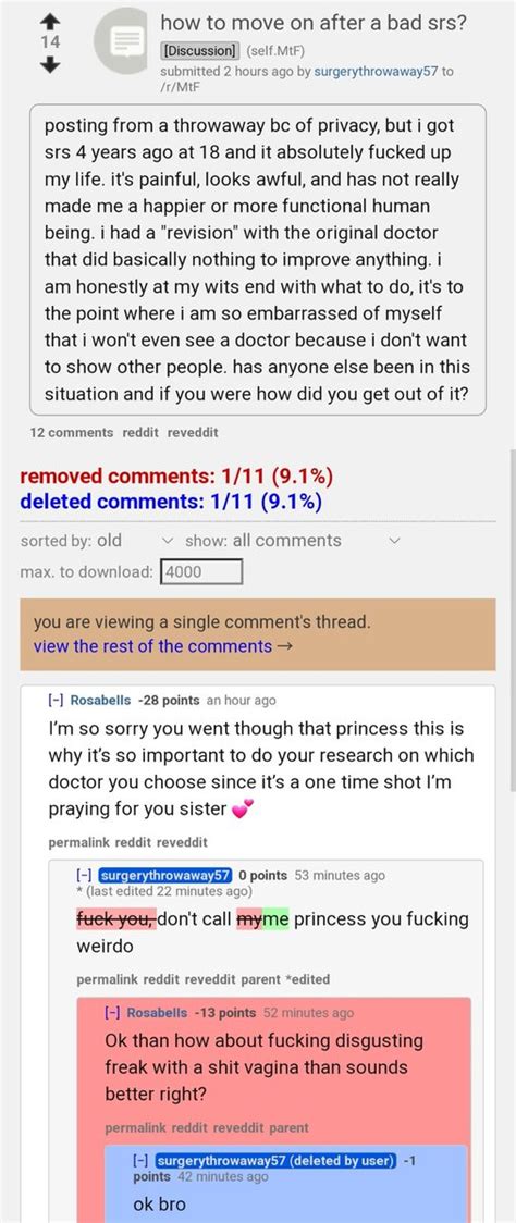 Males Of Reddit On Twitter If You Get A Botched Sex Reassignment