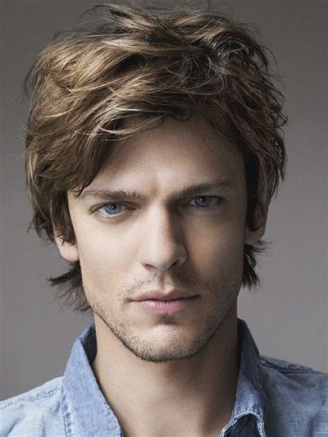 7 Glory Straight Hair Medium Length Hairstyles Men