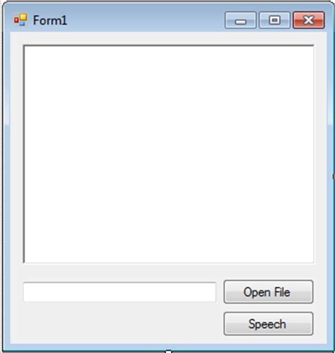 Convert Audio File Into Text In Visual Basic SourceCodester