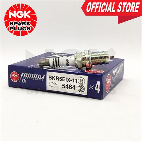 Ngk Bkr5eix 11 Iridium Ix Spark Plug Set Of 4 Lazada Ph