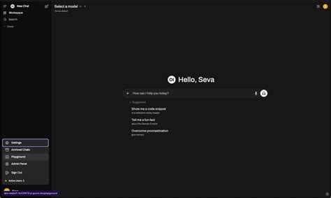 How To Deploy Deepseek 70b With Ollama And A Web Ui On Gcore Everywhere Inference Gcore