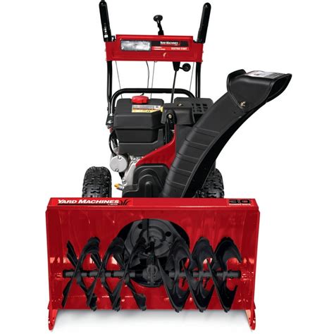 How To Start A Yard Machine Snow Blower at Louis Brannan blog
