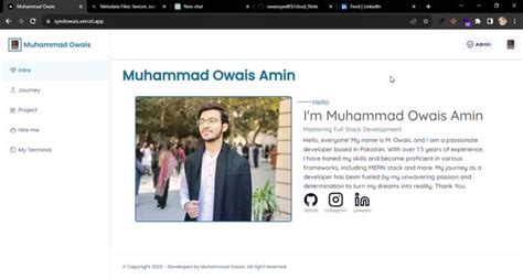 Muhammad Owais On Linkedin Hello Everyone Ive Crafted A 🌟 Dazzling