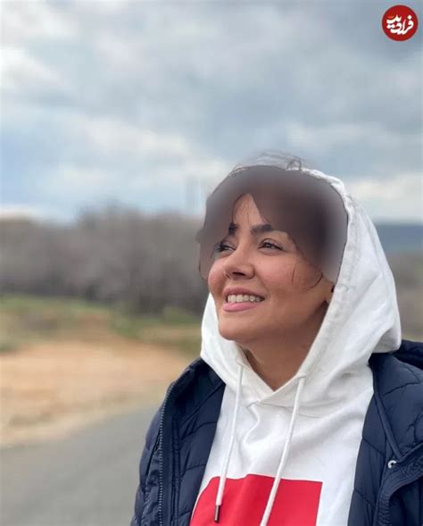 «شیرین سریال نون خ از تیپ نوروزی اش رونمایی کرد عکس