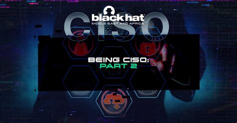 Being CISO Part