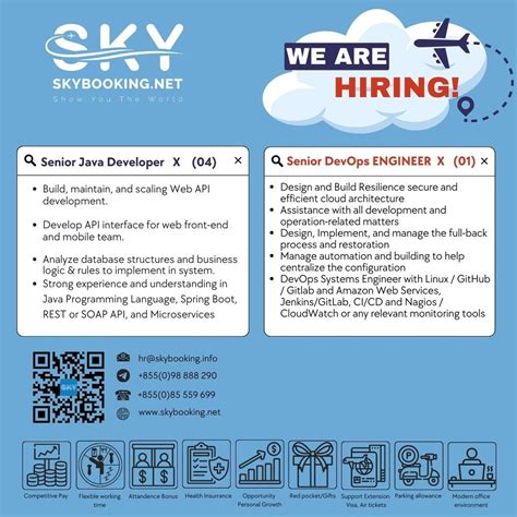 Skybooking On Linkedin Hiring Developer Java Iosdevelopers