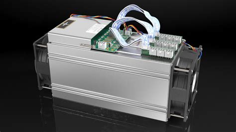 bitcoin mining asic model turbosquid 2052613