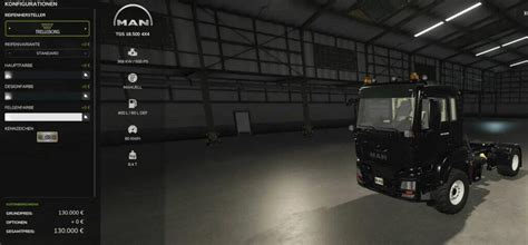 FS25 MAN TGS 18500 V1 0 0 1 Farming Simulator 19 17 15 Mod