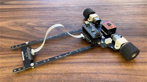 4k Hdr Robot Seguidor De LÍnea Velocista Sin Turbina Youtube