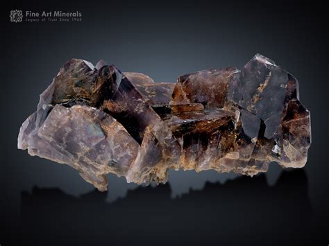 Axinite Cluster From Baluchistan Pakistan Fine Art Minerals