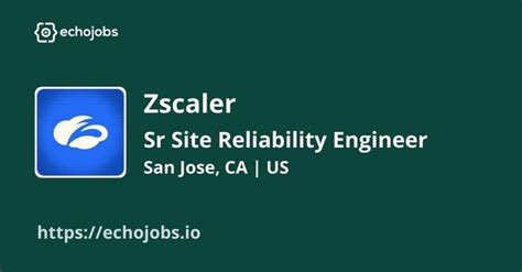 Zscaler Is Hiring Sr Site Reliability Engineer Federal Us Citizen