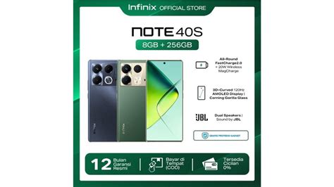 18 Daftar HP Infinix Terbaru 2024 di Indonesia, HOT 50 Series Jadi ...