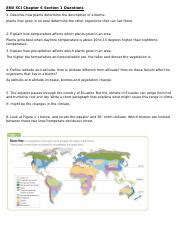 ENV SCI Chapter Section Questions Docx ENV SCI Chapter Section Questions