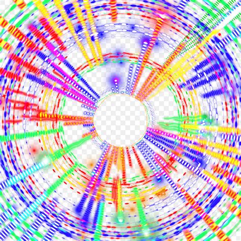Disco Light Effect Png Picture Colorful Glare Disco Abstract Light Effect Colorful Glare