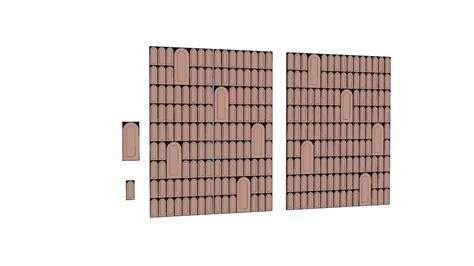 Partition Door 3d Warehouse