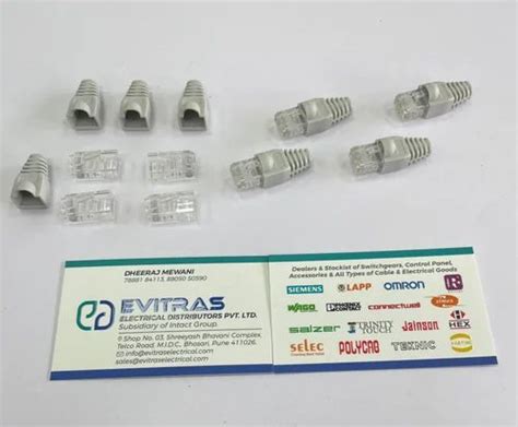 Rj45 Connector At ₹ 10 Piece Modular Connector In Pune Id