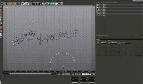 Learn How To Use The Matrix Object In Cinema 4d To Dynamically Sculpt Particles In Real Time