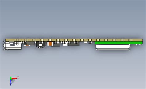 Arduino Nano 33ble电路板iges模型图纸下载 懒石网