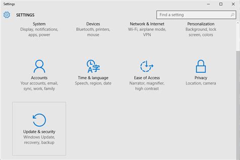 How To Fix Windows 10 ‘update And Security Tab Not Working