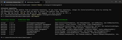 How To Connect To Exchange Online PowerShell