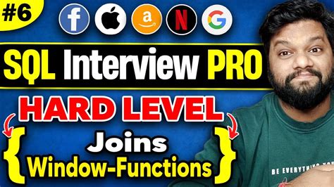 First Video Of 2023 Hard Level Sql Questions🧐 Sql Interview Pro Part